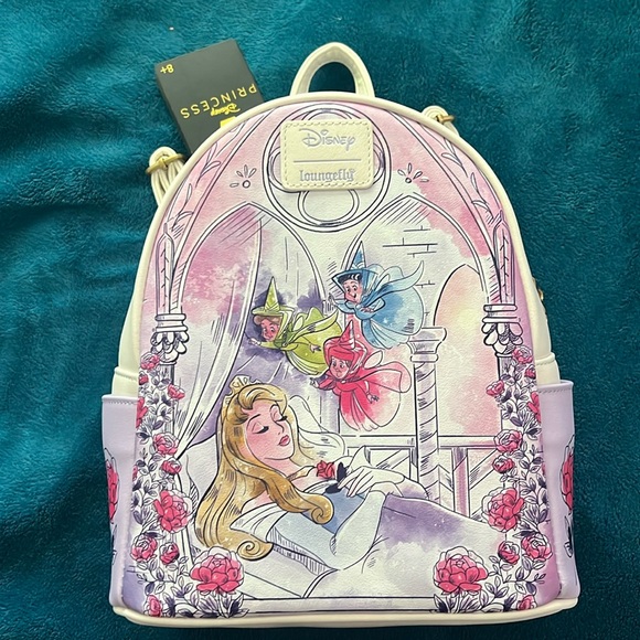 Loungefly | Bags | Disney Sleeping Beauty Loungefly Mini Backpack ...